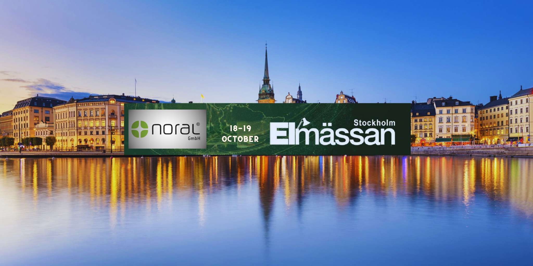 Elmässan Stockholm 2023 – Sweden - Noral Lighting