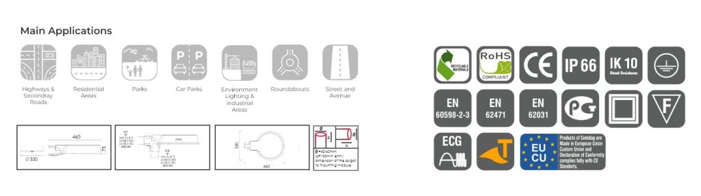 NL2060A O.Zone - Noral Lighting
